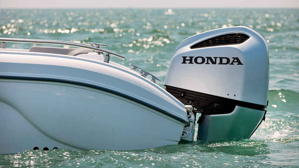 Nouvelle gamme V6 - BF175-BF250 - Marine - Honda
